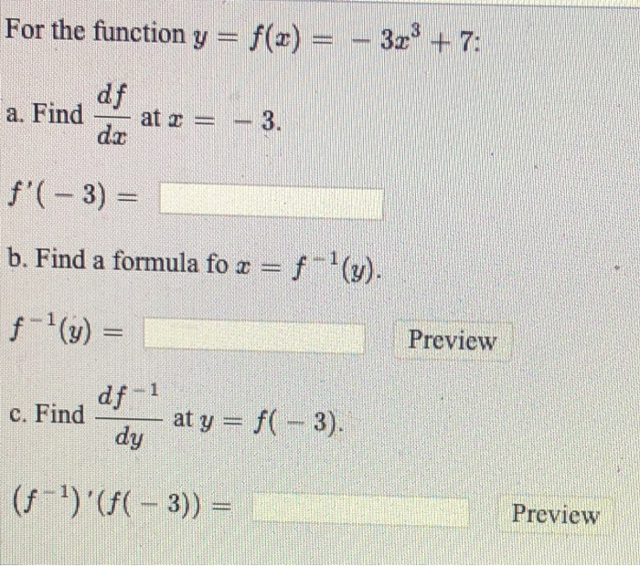 Solved The following is the graph of a function f(x). 4 3 2 | Chegg.com