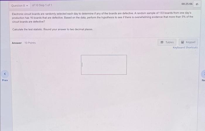 Electronic circuit boards are randomly selected each | Chegg.com