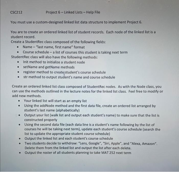 Solved Python Project Follow Instructions And Use Comments 1971
