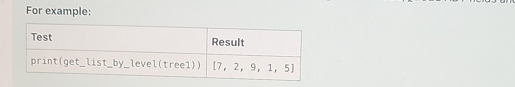 Solved For example: Test Result | Chegg.com