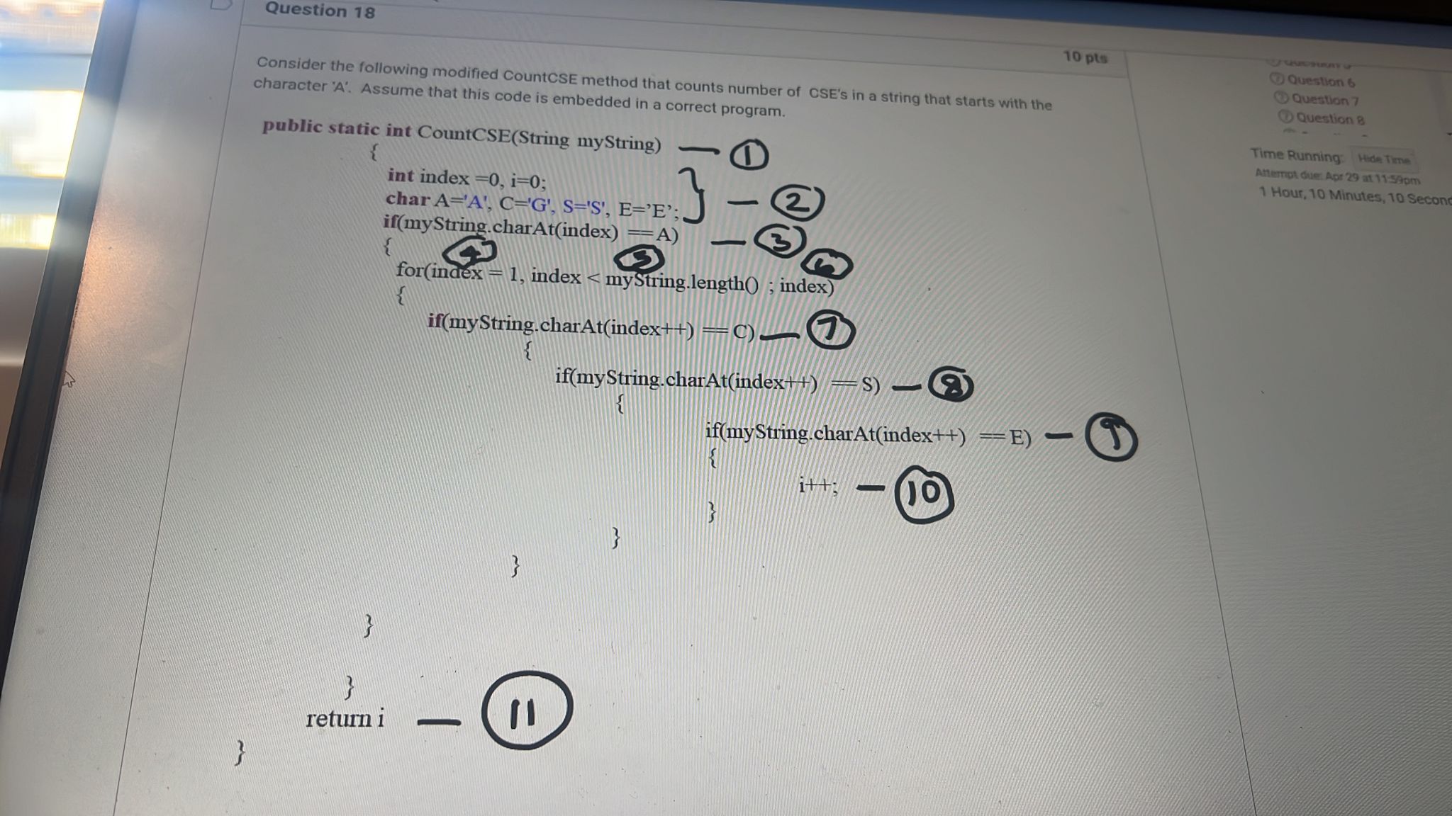 Solved Q1. ﻿Determine the cylomatic complexity (number of | Chegg.com