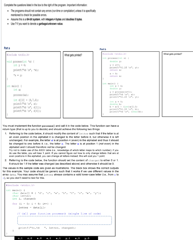 Solved Could someone help me figure out this practice | Chegg.com