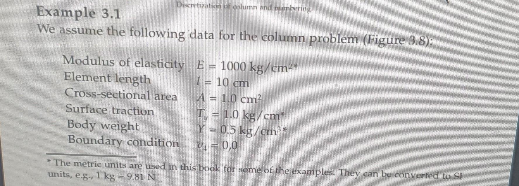 4. In Example 3.1, consider surface loading Tˉy to | Chegg.com