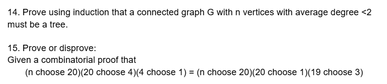 Solved This is ﻿a discrete math problem and please complete | Chegg.com