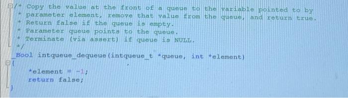 Solved File circular_intqueue.c contains an incomplete | Chegg.com