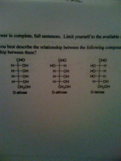 Solved How would you best describe the relationship between | Chegg.com