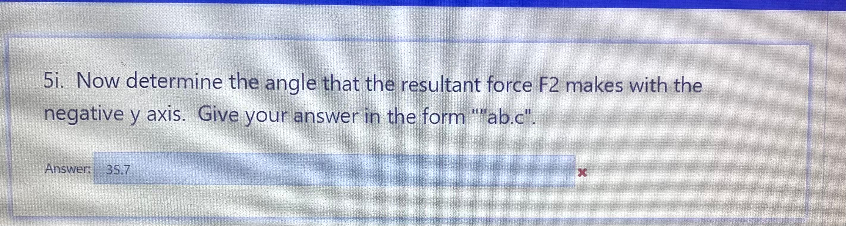 Solved 5b. ﻿Determine the angle between F21 ﻿and the | Chegg.com