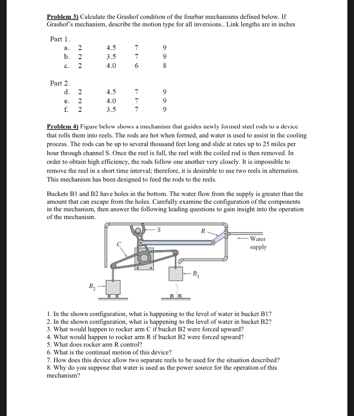 Solved Problem 3) ﻿Calculate the Grashof condition of the | Chegg.com