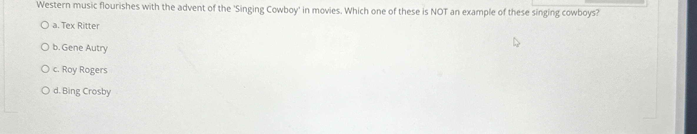 Solved Western music flourishes with the advent of the | Chegg.com