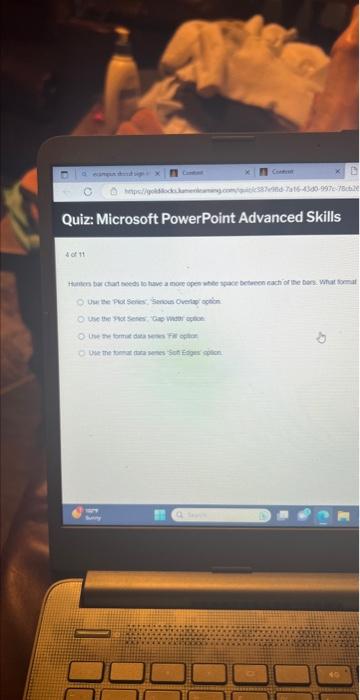 Quiz: Microsoft PowerPoint Advanced Skills | Chegg.com