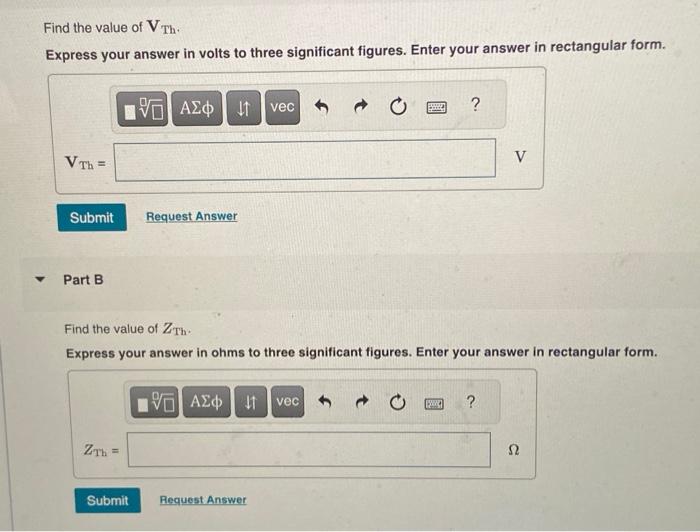 Solved Use source transformations to find the Thévenin | Chegg.com