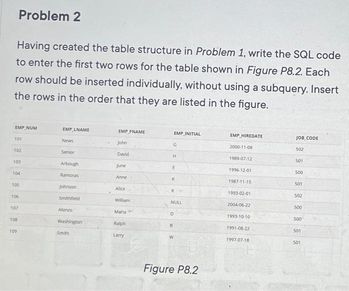 Solved write query and run query to execute. For mulitple | Chegg.com