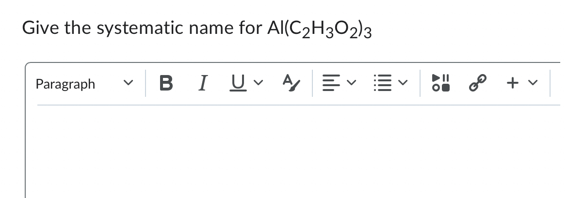 Solved Give the systematic name for | Chegg.com