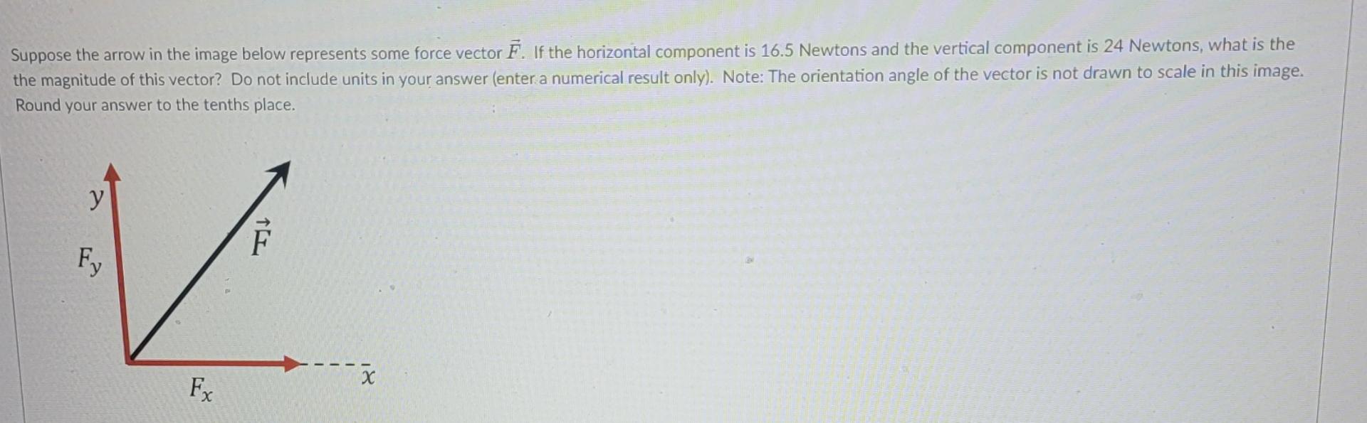 Solved Suppose the arrow in the image below represents some | Chegg.com