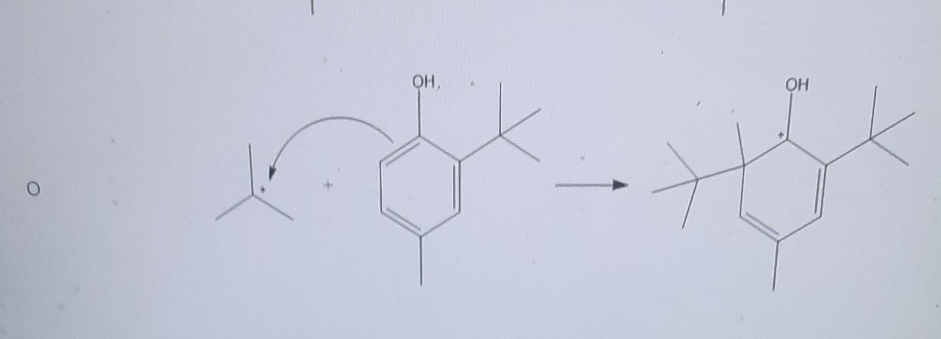 Solved 2,6-Di-tert-butyl-4-methylphenol, more commonly known | Chegg.com