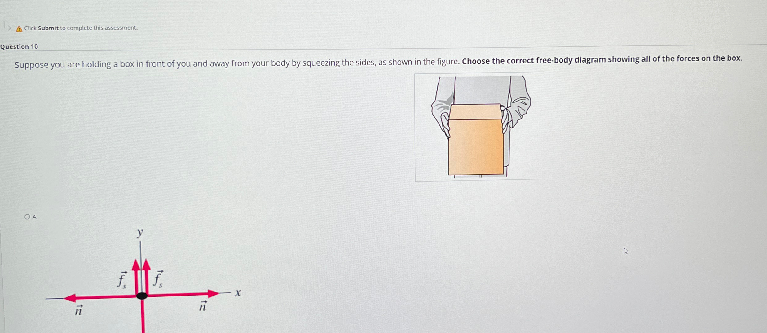 (1) ﻿Click Submit to complete this | Chegg.com