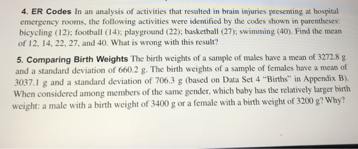 Solved 4. ER Codes In an analysis of activities that | Chegg.com