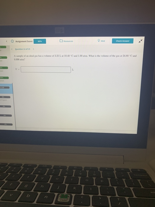 Solved Assignment Score: 60% Resources Check Answer Question | Chegg.com