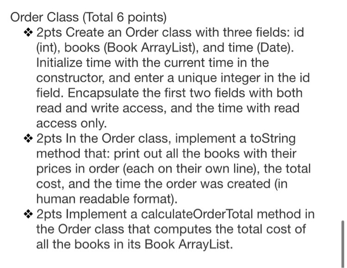 Solved Hw1 Object Oriented Programing Objects And