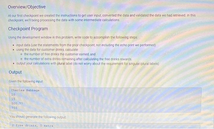 Solved Code in Python Language Every 5 drinks equals one | Chegg.com