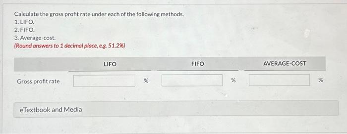 Solved You have the following information for Blossom Inc. | Chegg.com