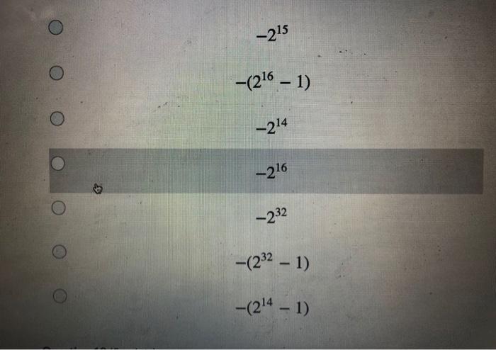 Solved The ADDI instruction follows this machine instruction | Chegg.com