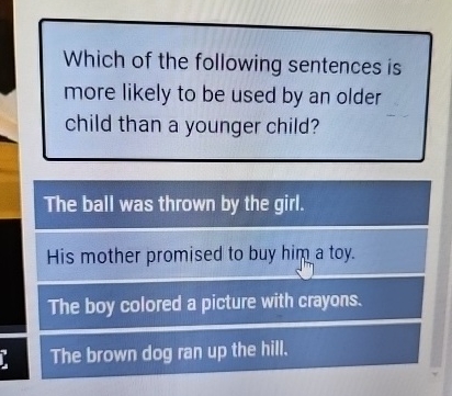 Solved Which of the following sentences is more likely to be | Chegg.com
