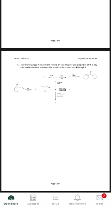 Solved 4. The following road-map problem centers on the | Chegg.com