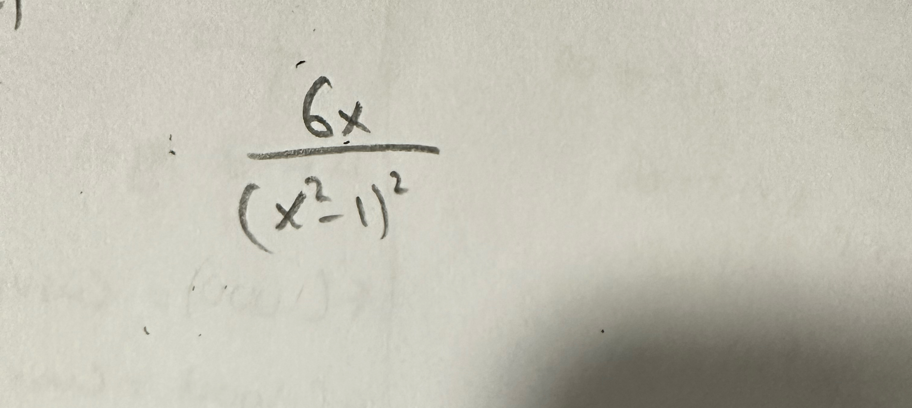 Solved 6x(x2-1)2Find the derivative | Chegg.com