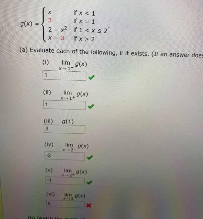 Solved x g(x) = Х if x Solved x g(x) = Х if x