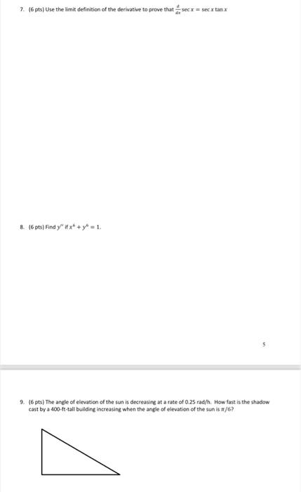 Solved 5. (6 pts) The graph of f is shown. State, with | Chegg.com Solved 5. (6 pts) The graph of f is shown. State, with | Chegg.com