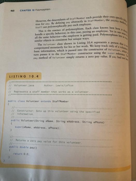 Solved JAVA PLEASE. This code should compile and execute in | Chegg.com