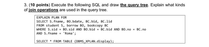 Solved Need some help drawing the query tree, the second | Chegg.com