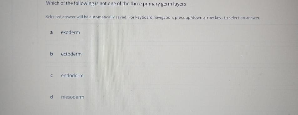 Solved Which of the following is not one of the three | Chegg.com