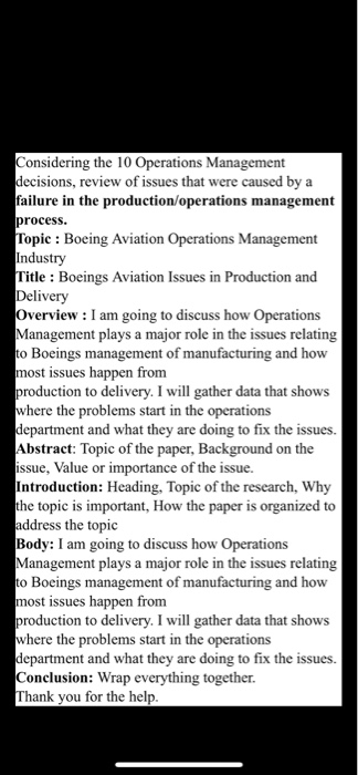 What are the issues that were caused by a failure in | Chegg.com