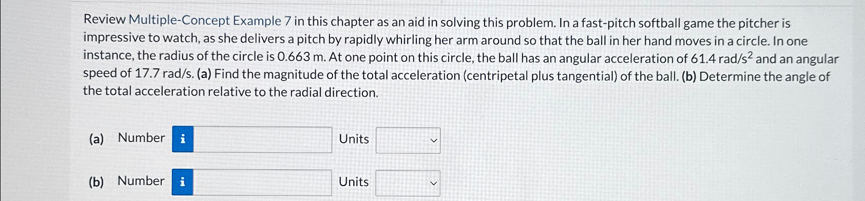Solved Review Multiple-Concept Example 7 ﻿in this chapter as | Chegg.com