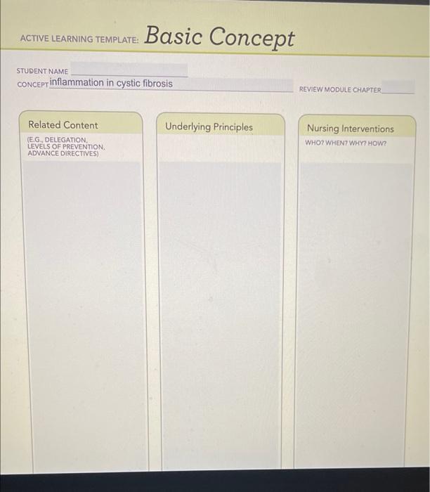 Solved Basic Concept Underlying Principles ACTIVE LEARNING | Chegg.com