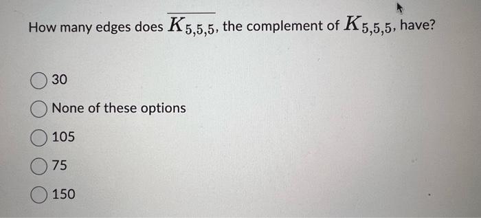 Solved We say that a graph G is tripartite if there exists a | Chegg.com