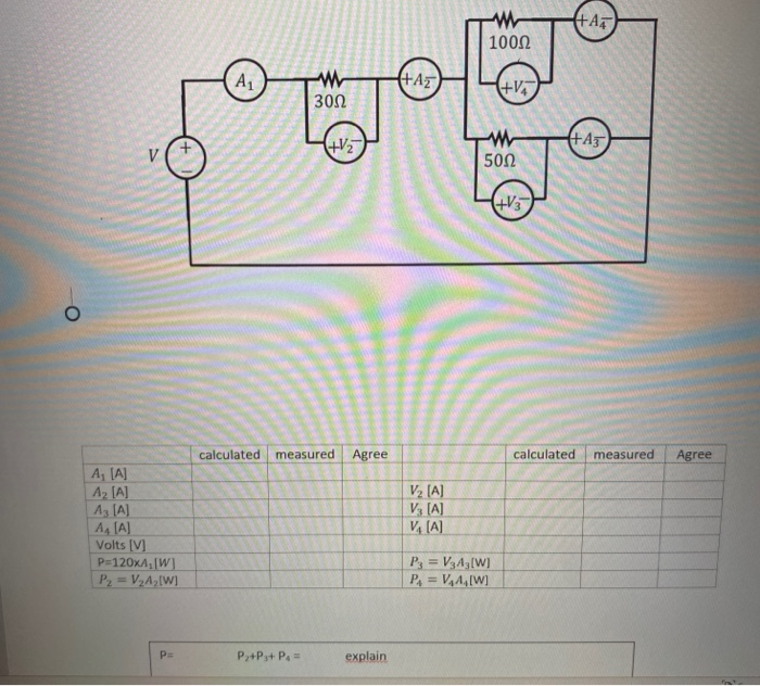 Solved build and insert the circuit using multisim and | Chegg.com