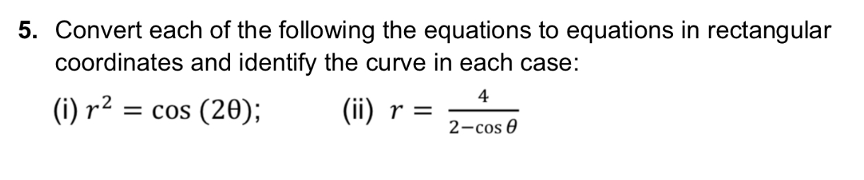 Solved Convert each of the following the equations to | Chegg.com