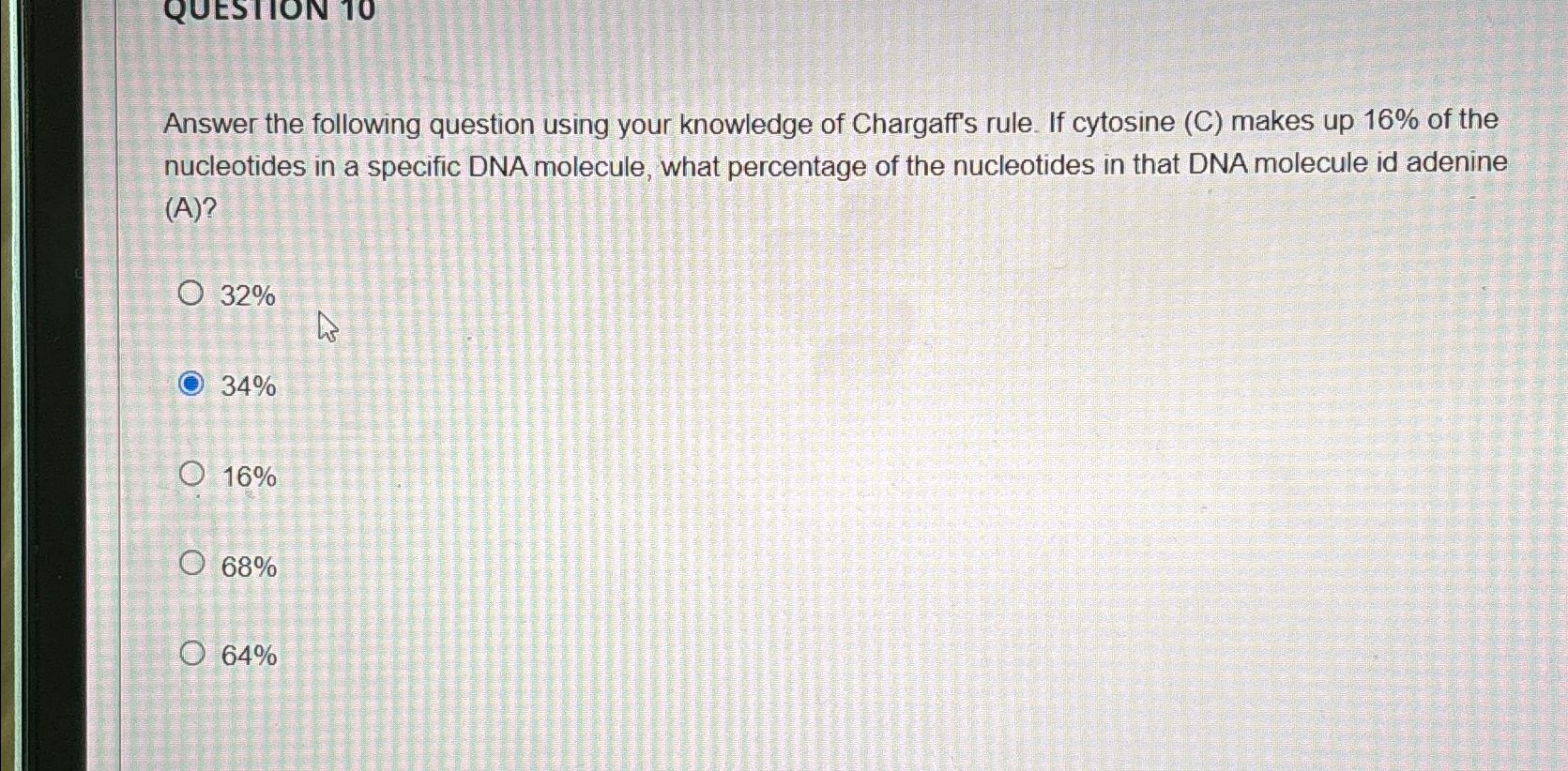 Solved Answer the following question using your knowledge of | Chegg.com