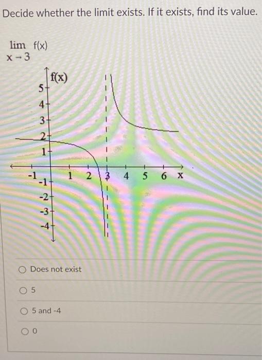 Solved Decide whether the limit exists. If it exists, find | Chegg.com