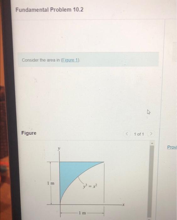 Solved Fundamental Problem 10.2 Consider the area in (Figure | Chegg.com