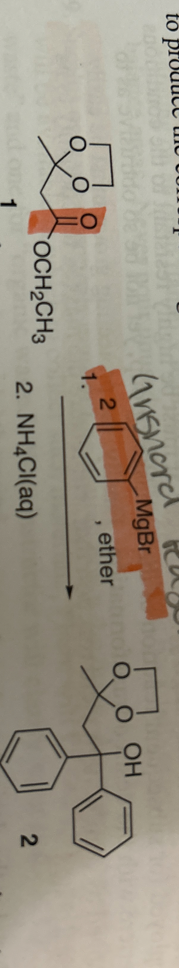 Solved Can i get a detailed mechanism of this recation and | Chegg.com