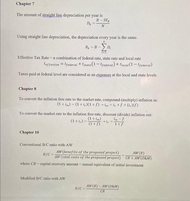 Solved 8. Calculate the following interest rates. (See | Chegg.com