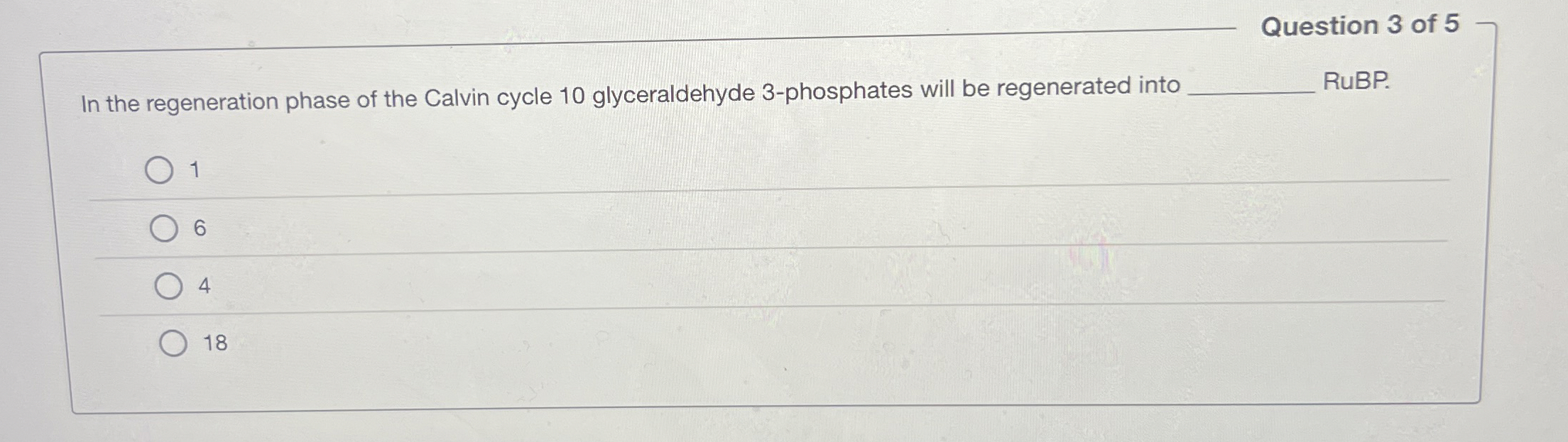 Solved Question 3 ﻿of 5In the regeneration phase of the | Chegg.com