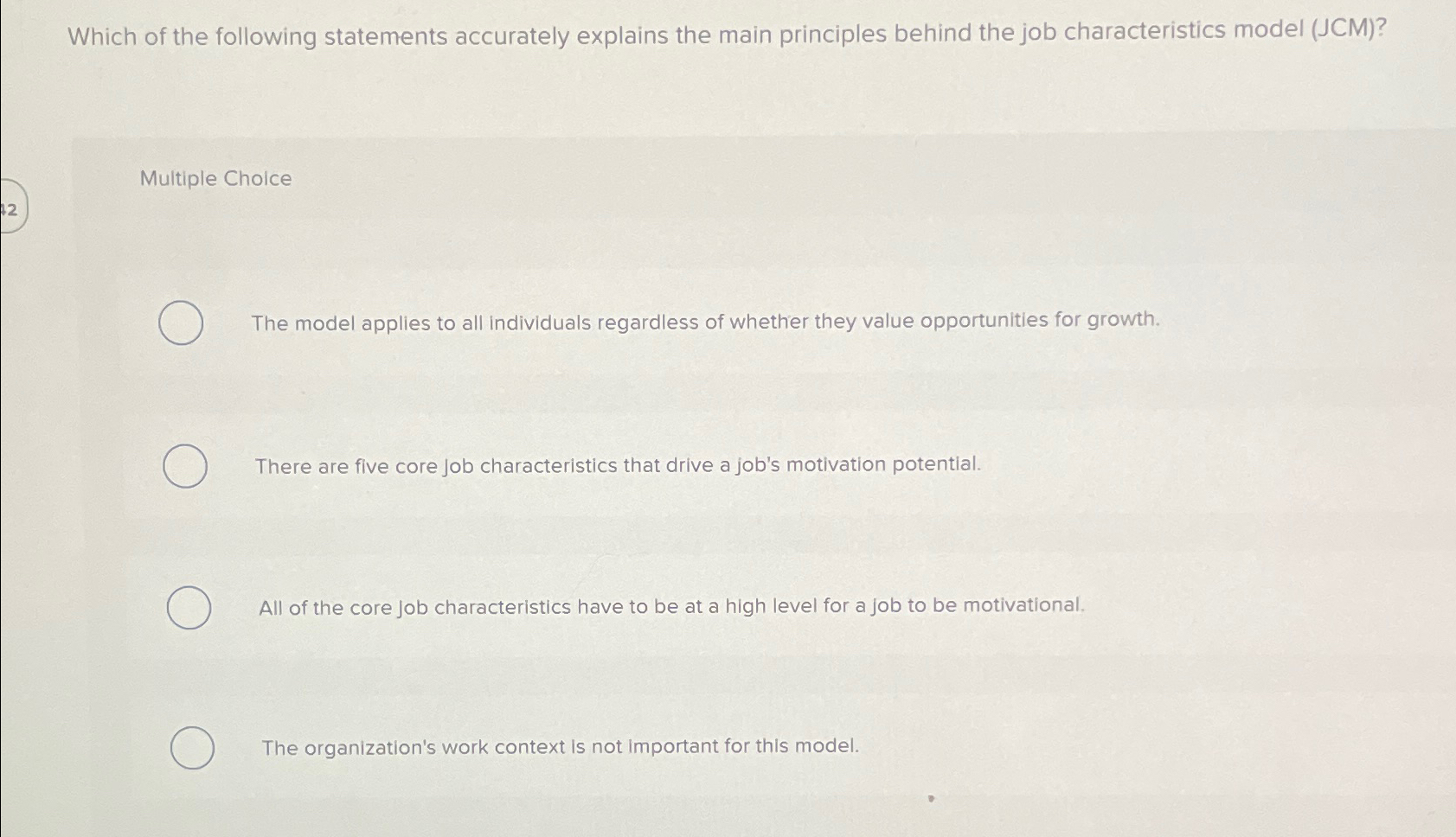 Solved Which of the following statements accurately explains | Chegg.com