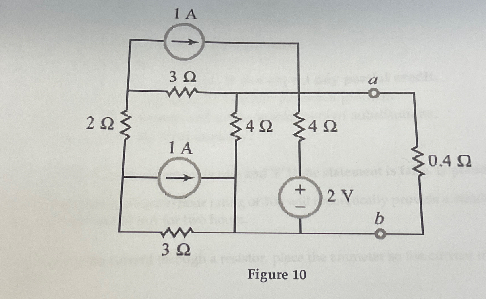 Solved Figure 10 ﻿find out the power dissipated in the .4 | Chegg.com