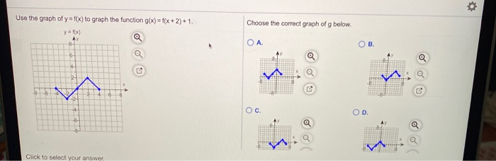 Solved Use the graph of yf(x) to graph the function g(x)=f(x | Chegg.com