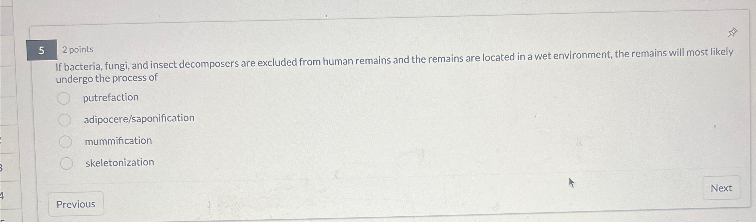 Solved 52 ﻿pointsIf bacteria, fungi, and insect decomposers | Chegg.com